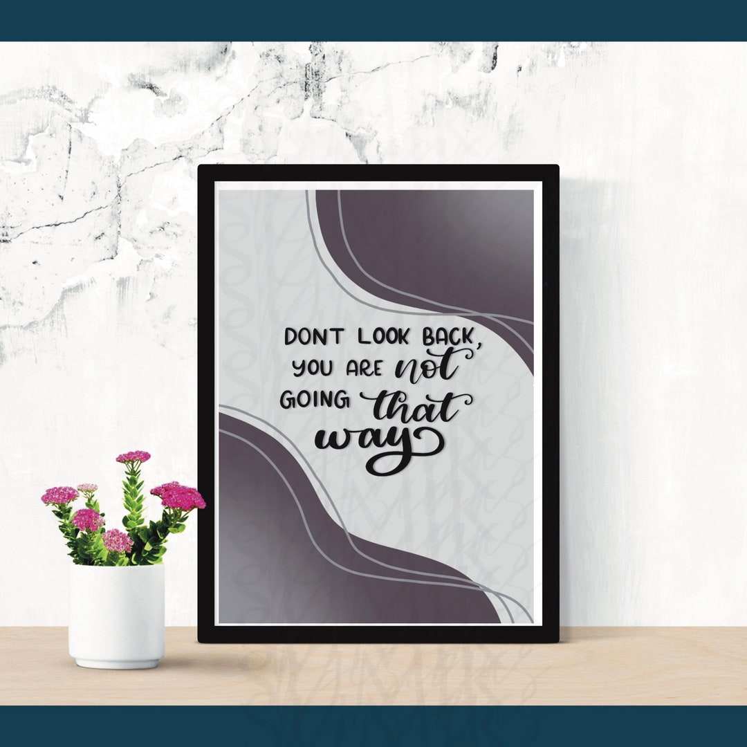 Positive Quotes Wall Art | Motivation Home Decor | Motivation ...