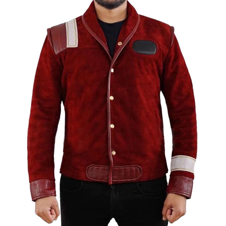 Inspired by Captain Kirk Star Trek the Final Frontier Jacket, James T ...