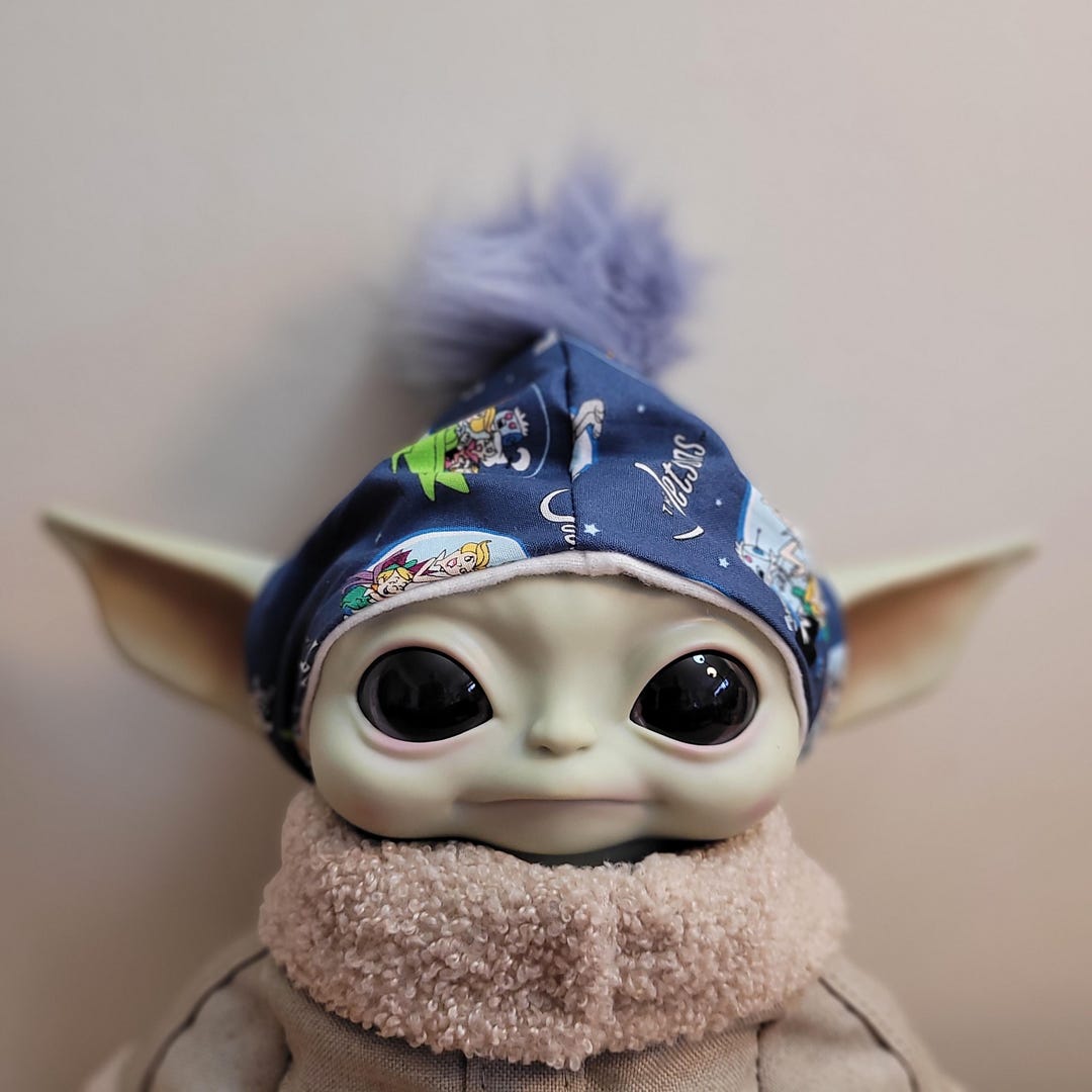 The Jetsons Print Hat With Pompom for 11 the Child Baby Grogu Dolls and ...