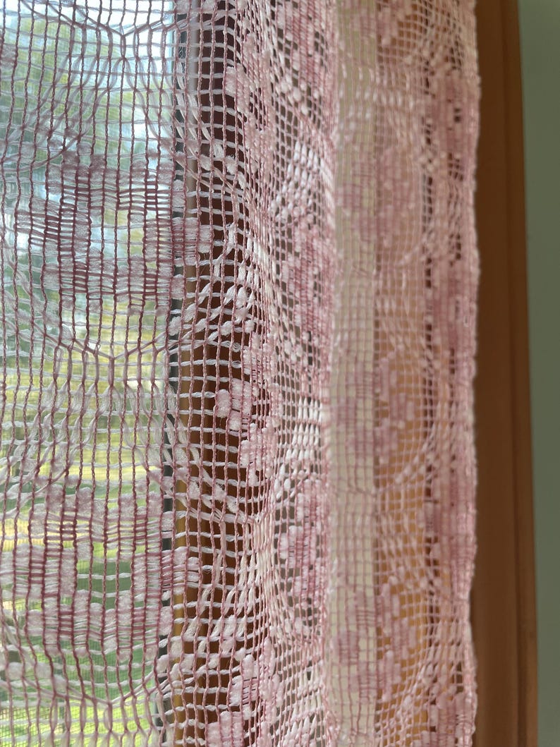 Pretty MCM Semi Sheer Tan Curtain Panel (1) 40”wx81”l Chenille ...