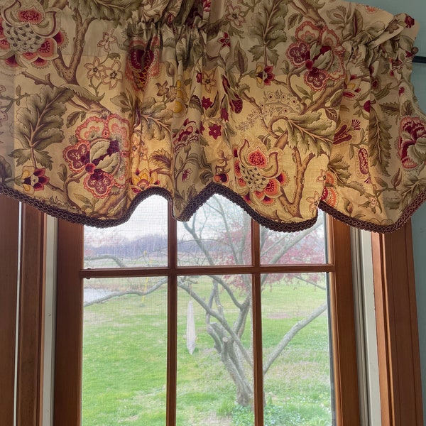 Waverly Curtain - Etsy