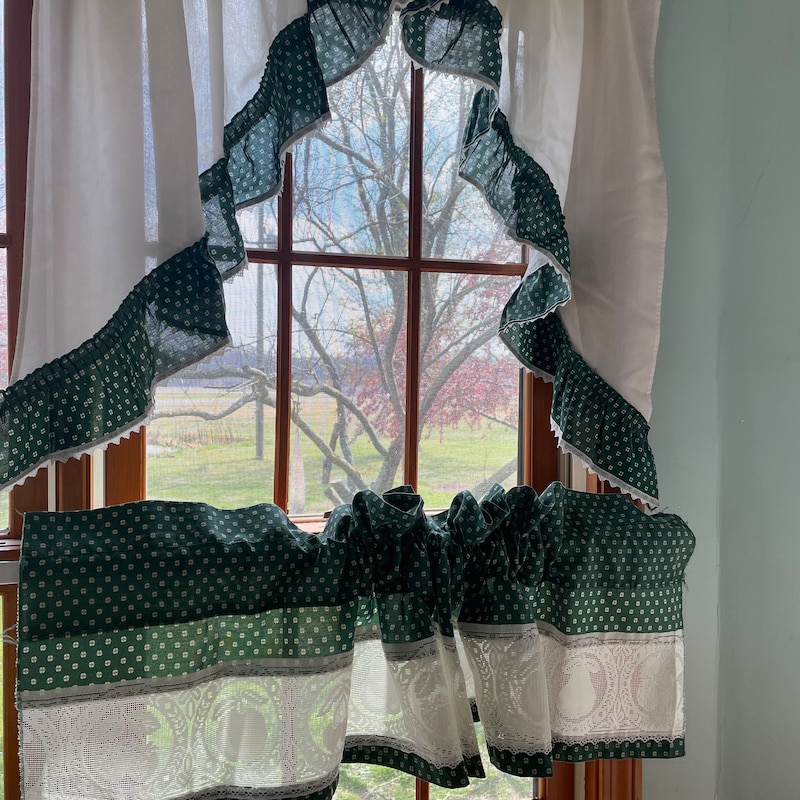 Swag Curtains - Etsy