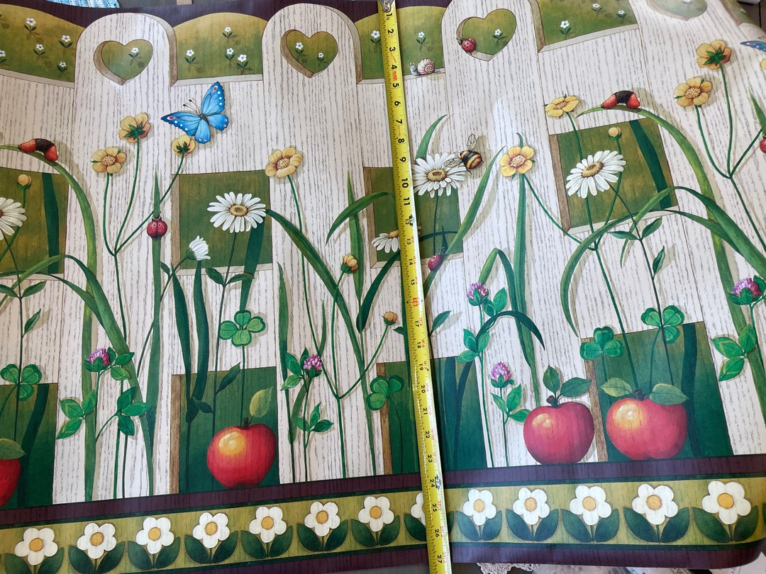 Beautiful Vintage 1990’s Flowers and Ladybugs, Butterflies, & More ...