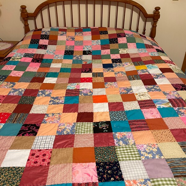 Scrappy Patchwork - Etsy