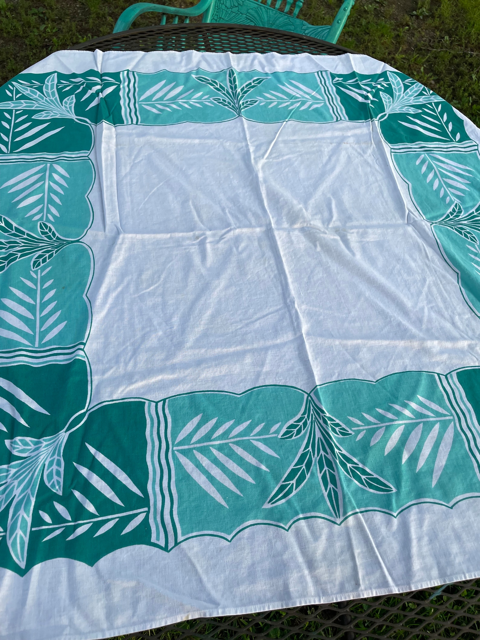 Choice of Vintage 1960's and 1970's Tablecloths Crazy Quilt Pattern ...