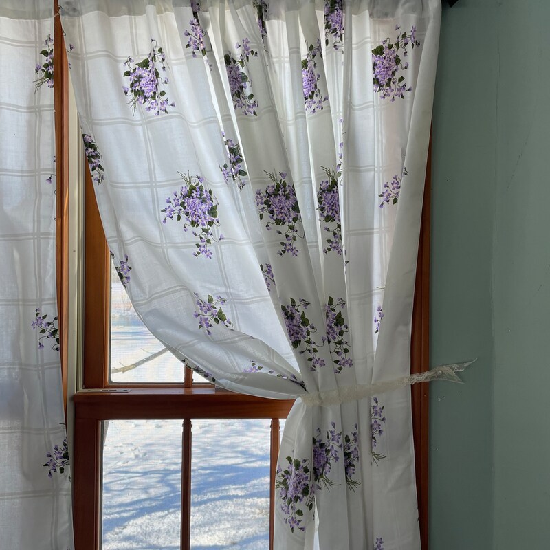 French Country Curtain - Etsy