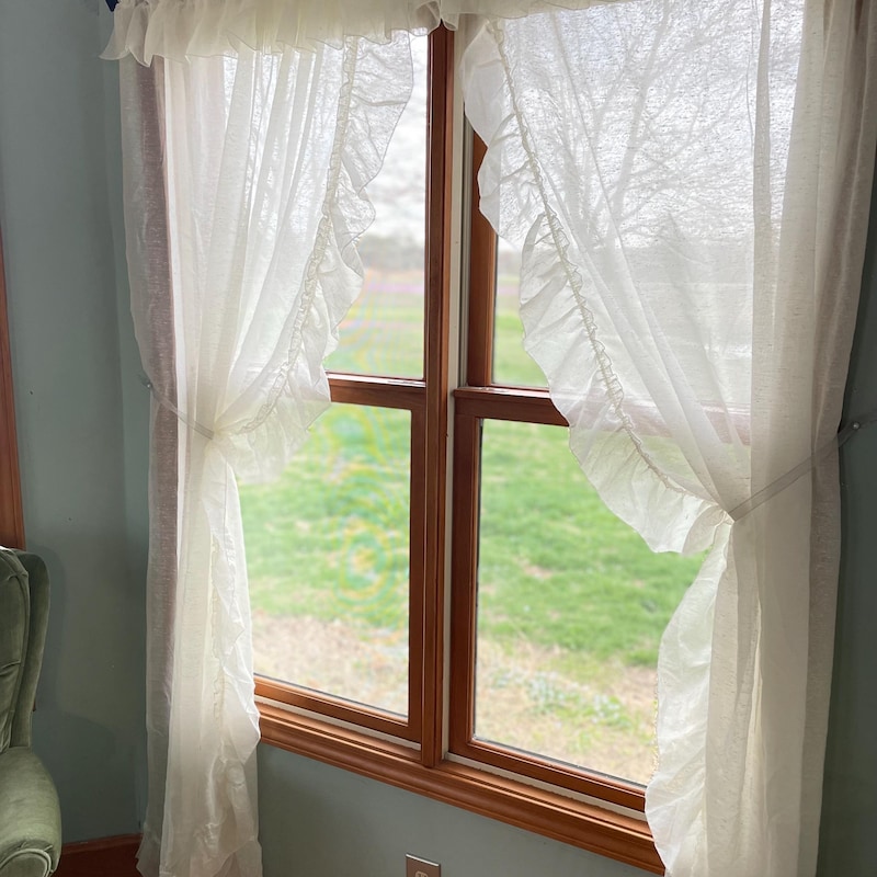 Priscilla Curtains - Etsy