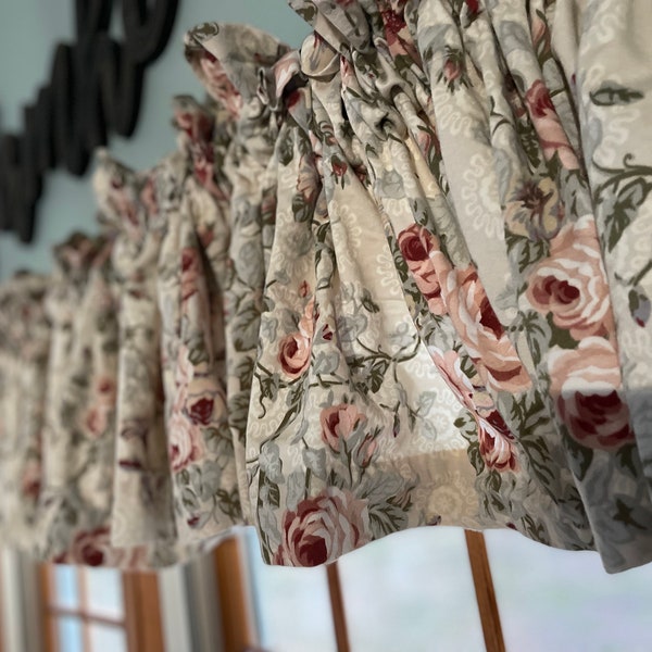 Balloon Valances for Windows - Etsy