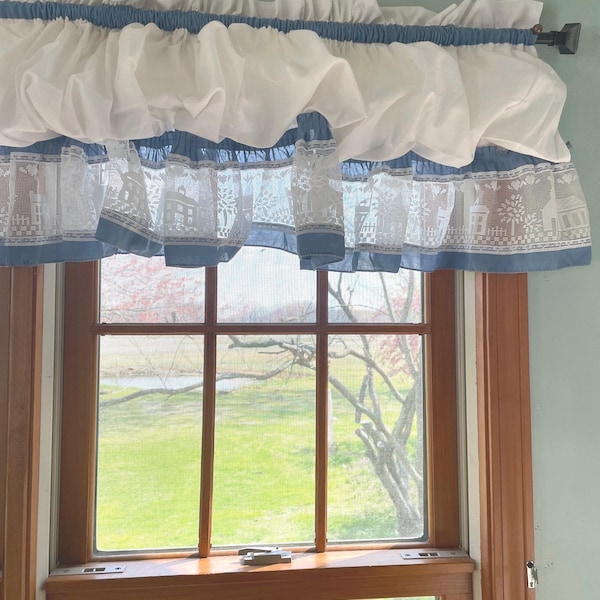 Ruffled Balloon Curtains - Etsy