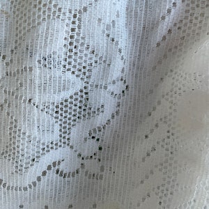 Beautiful Vintage 90s Lace Pillow Shams With Ruffled Edges in Open ...