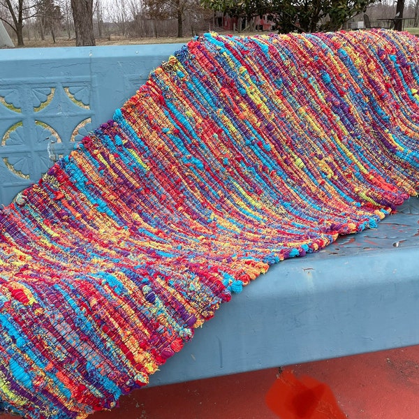 Turquoise Rug - Etsy