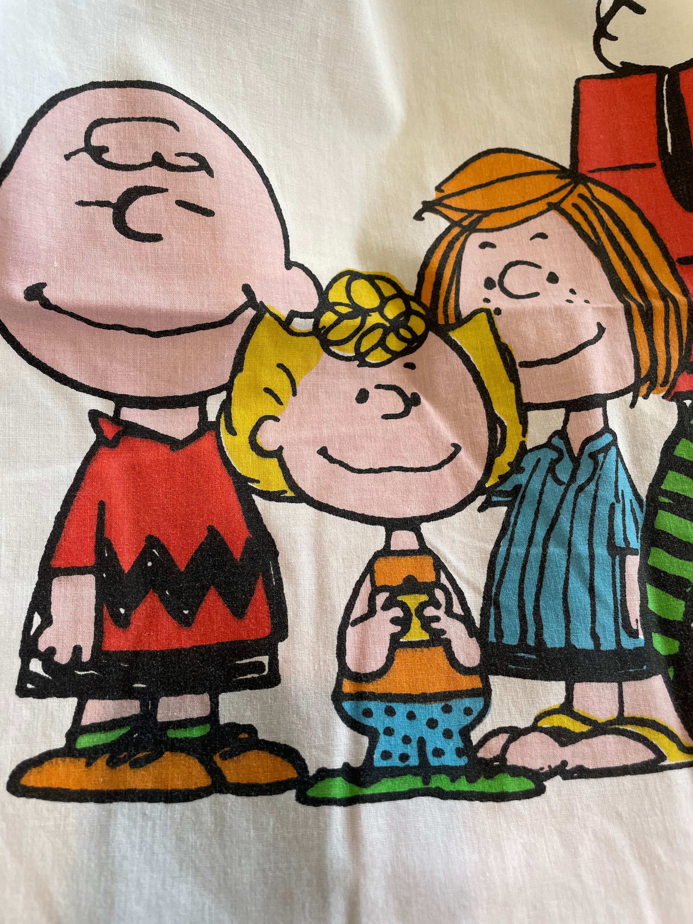 Snoopy Getting Ready For Bed