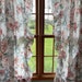 Vintage 1980s Shabby Chic Cottagecore Priscilla Curtain - Etsy