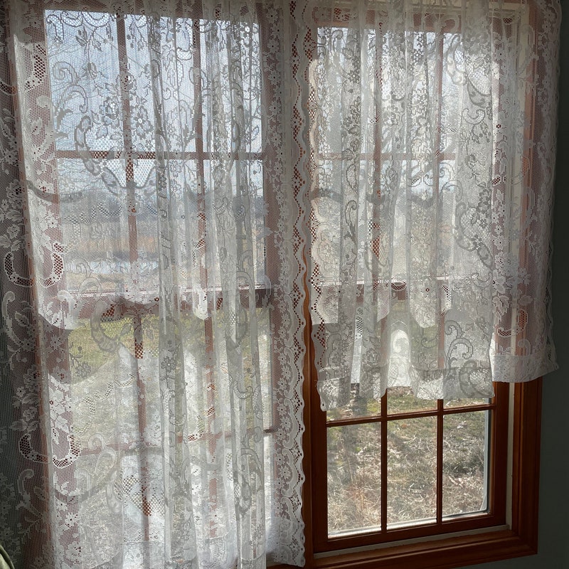 Doily Curtains - Etsy