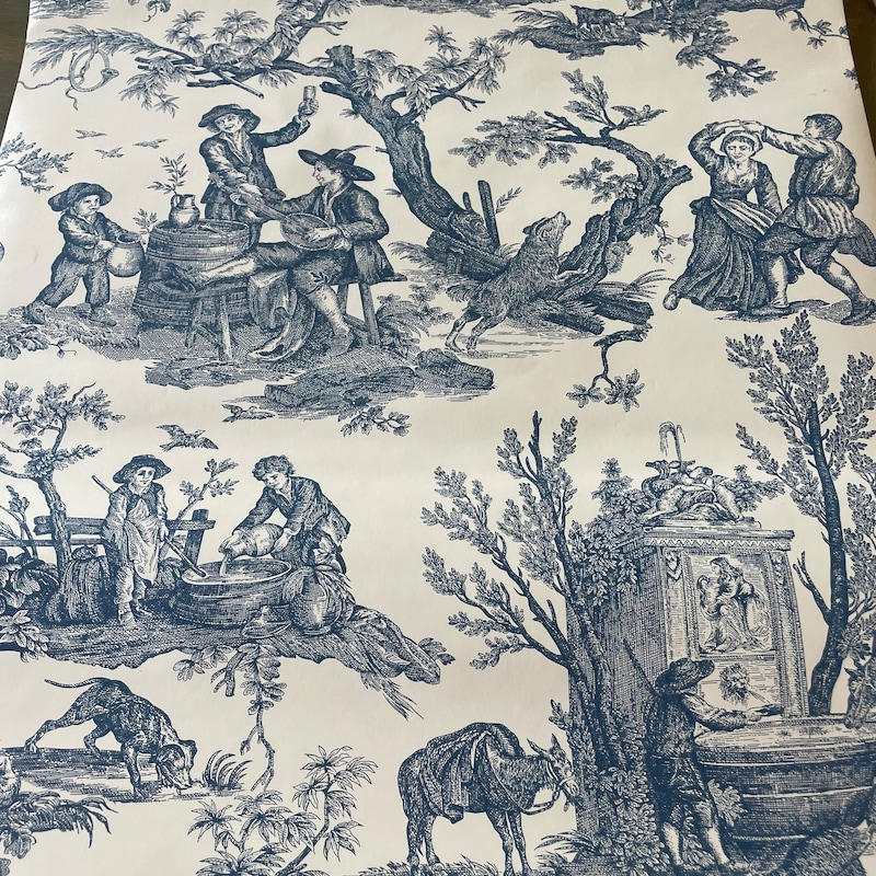 Delft Wallpaper Peel and Stick - Etsy