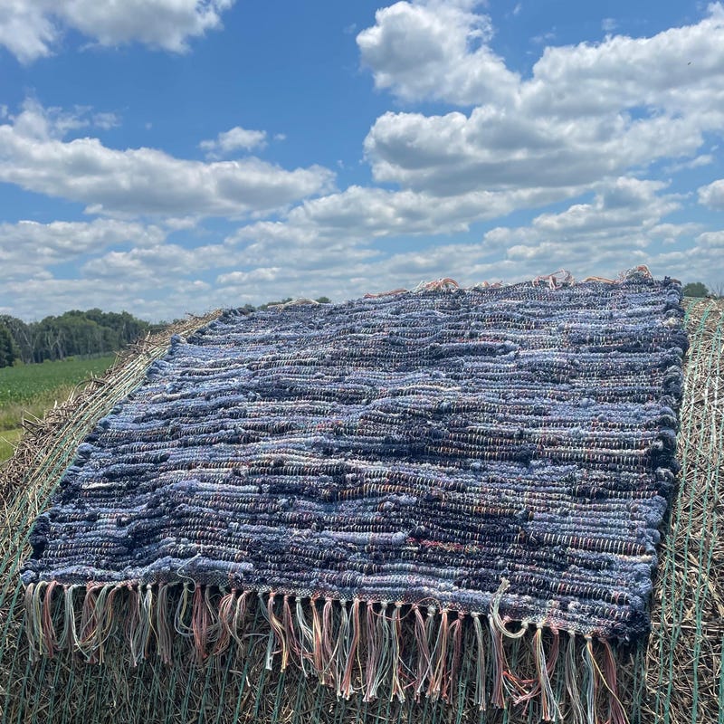 Hand Woven Rug - Etsy