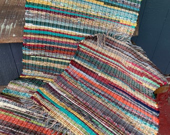 Washable Rag Rug - Etsy
