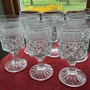 Beautiful Vintage Drinking Glasses Wexford Set of 5 Tumblers or Set of ...