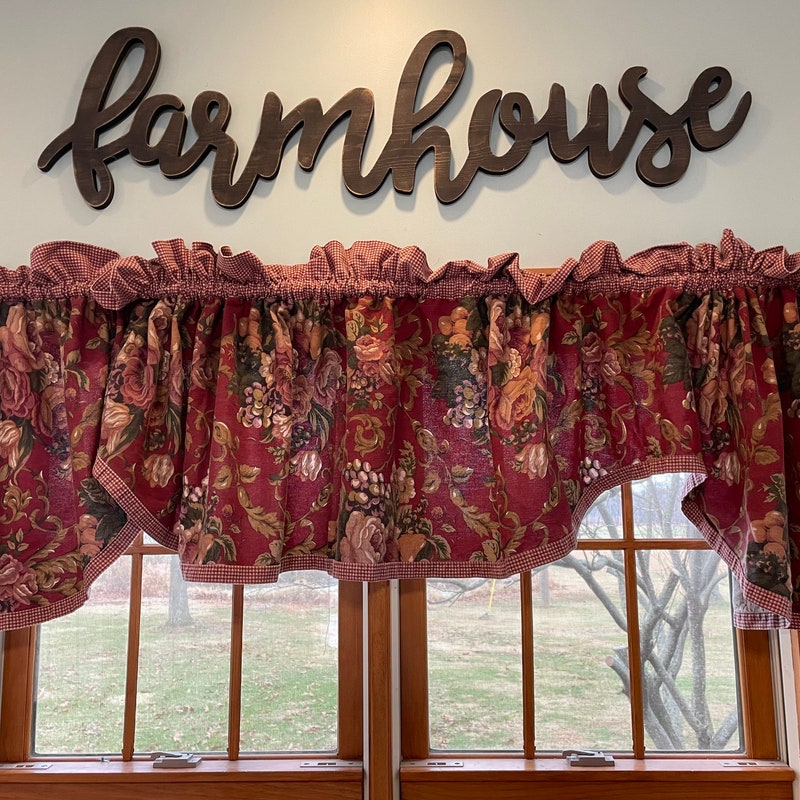 Primitive Curtains - Etsy