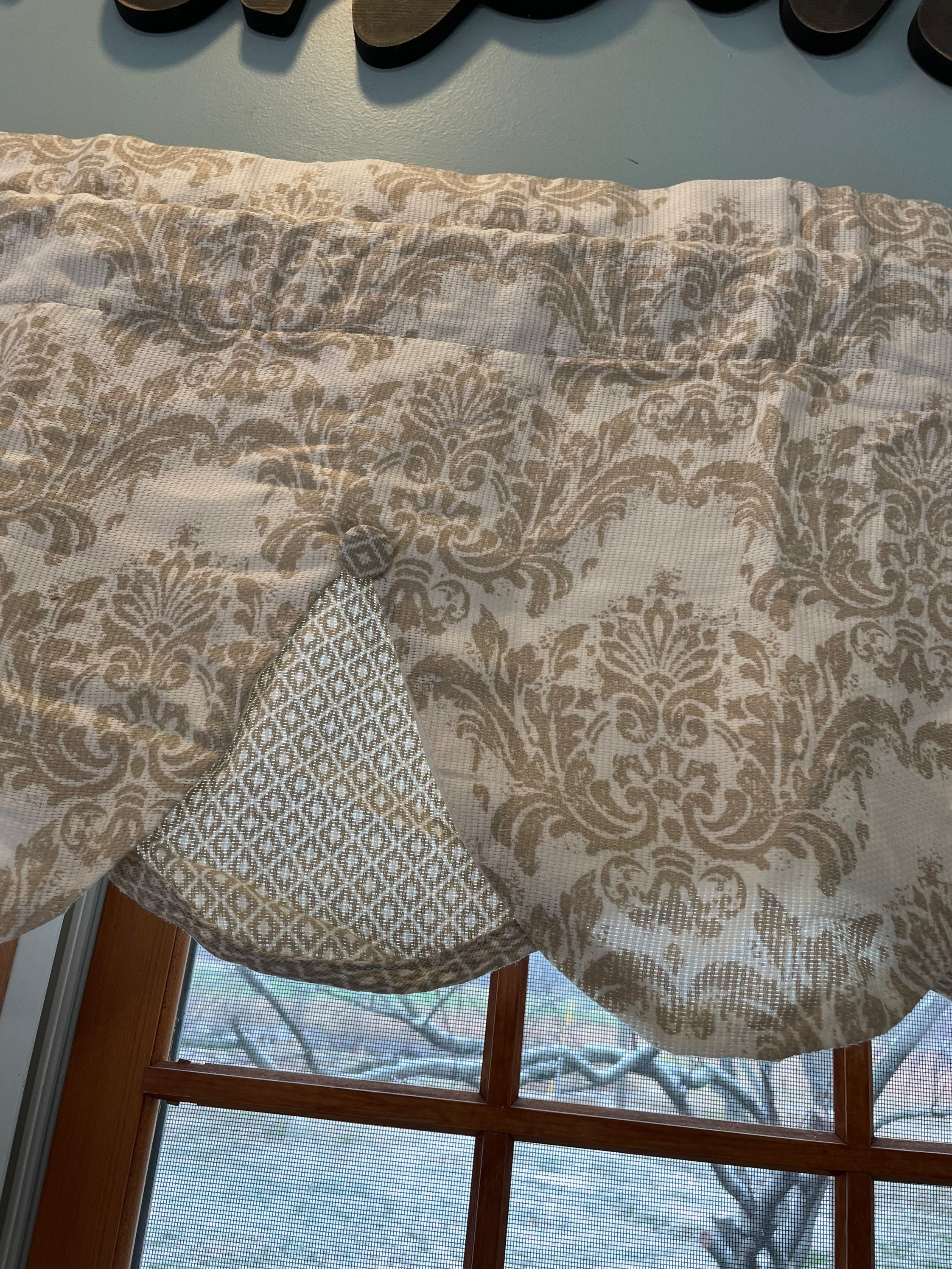 Vintage Beige and Cream Tonal Design Tailored Petticoat - Etsy