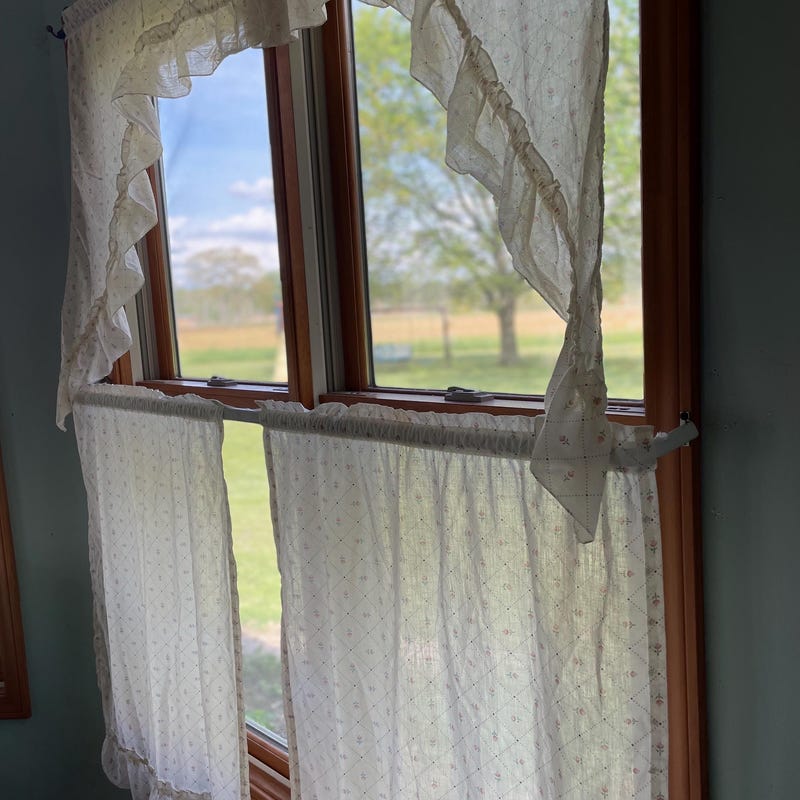 Cape Cod Curtains - Etsy