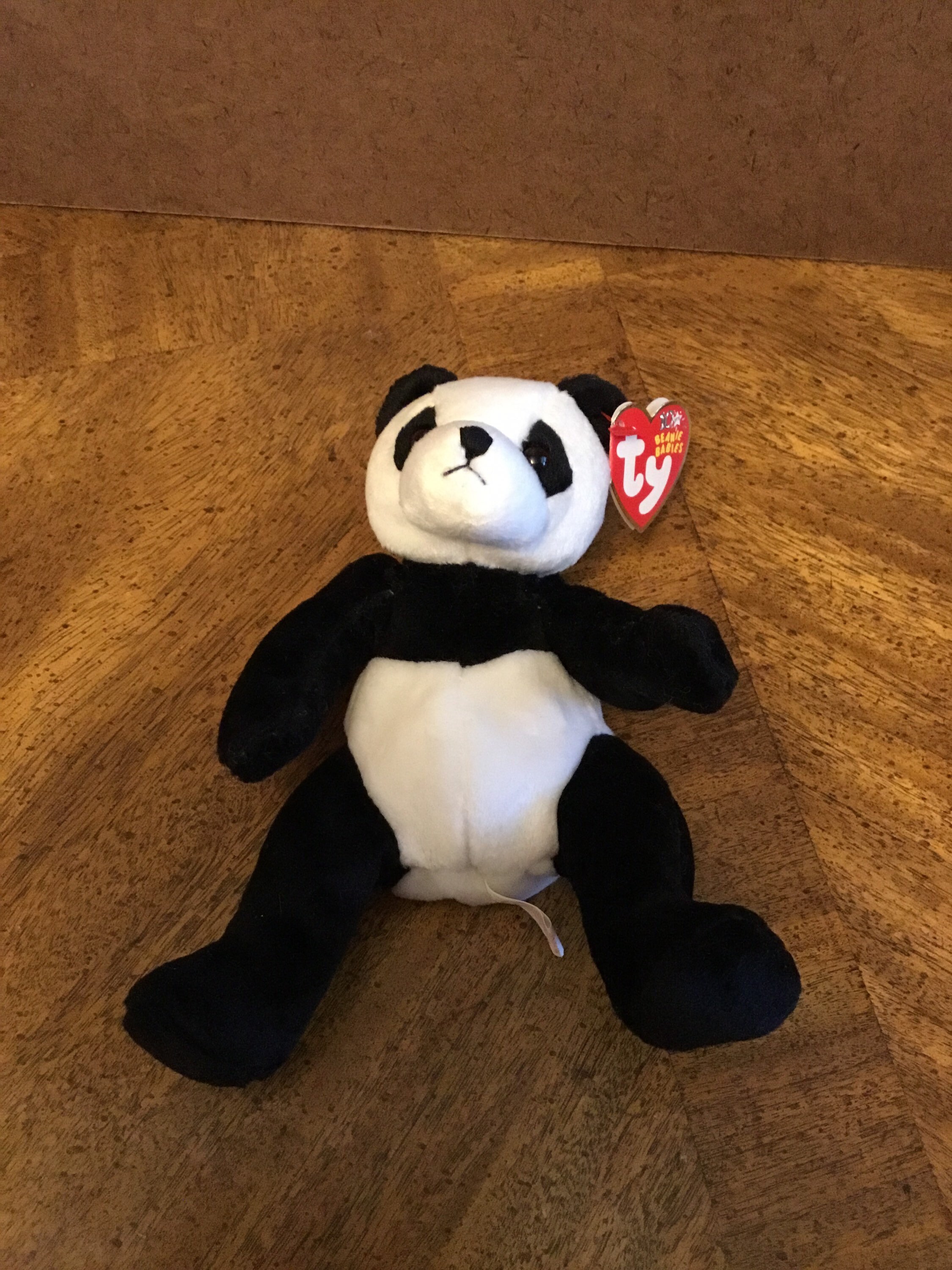 Ty Beanie Babies 10 Years Mandy 2003 - Etsy