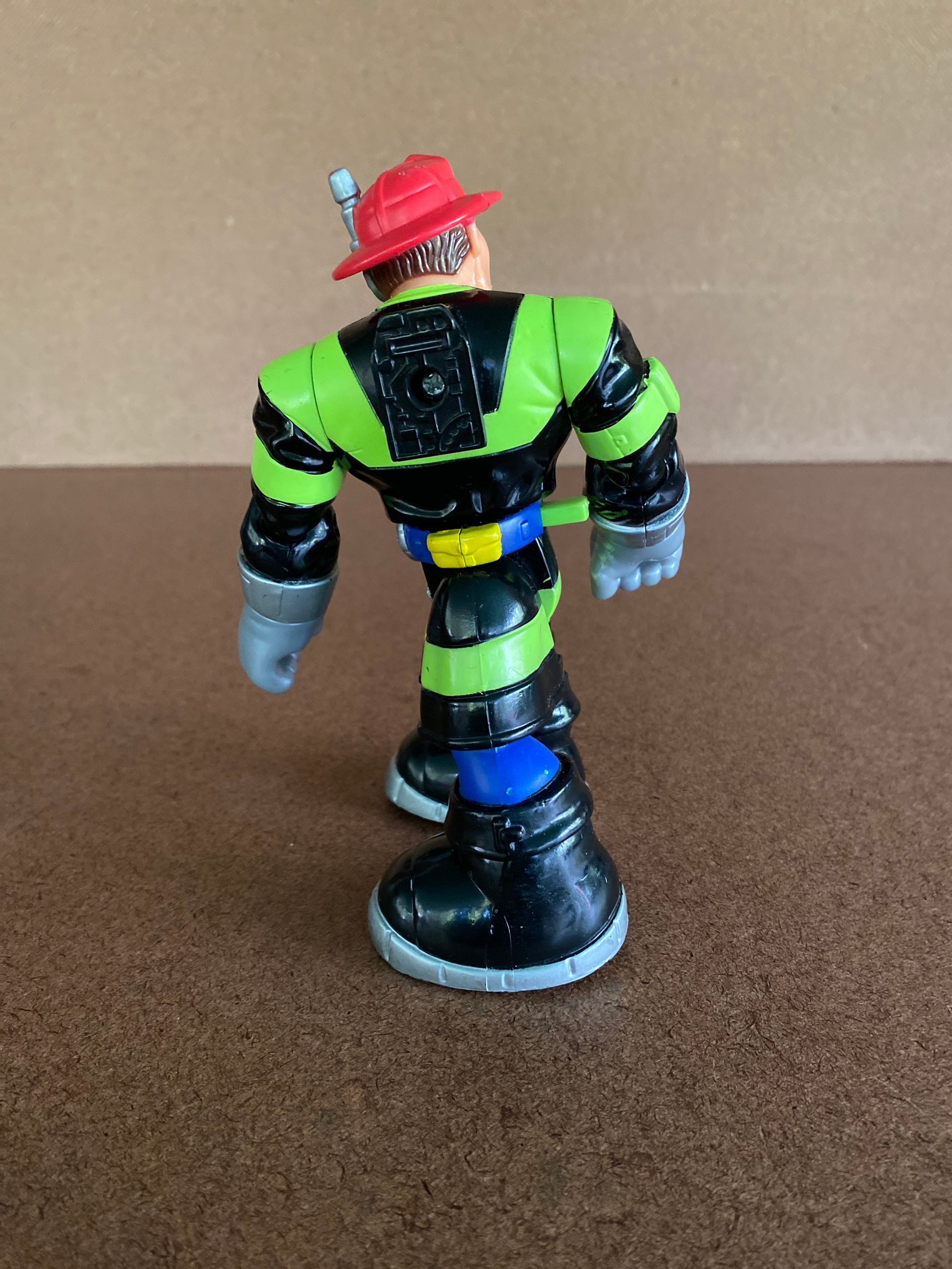 Vintage Rescue Heroes Playskool Firefighter - Etsy