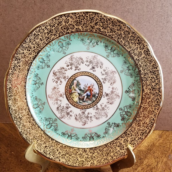 Antique China Plates - Etsy