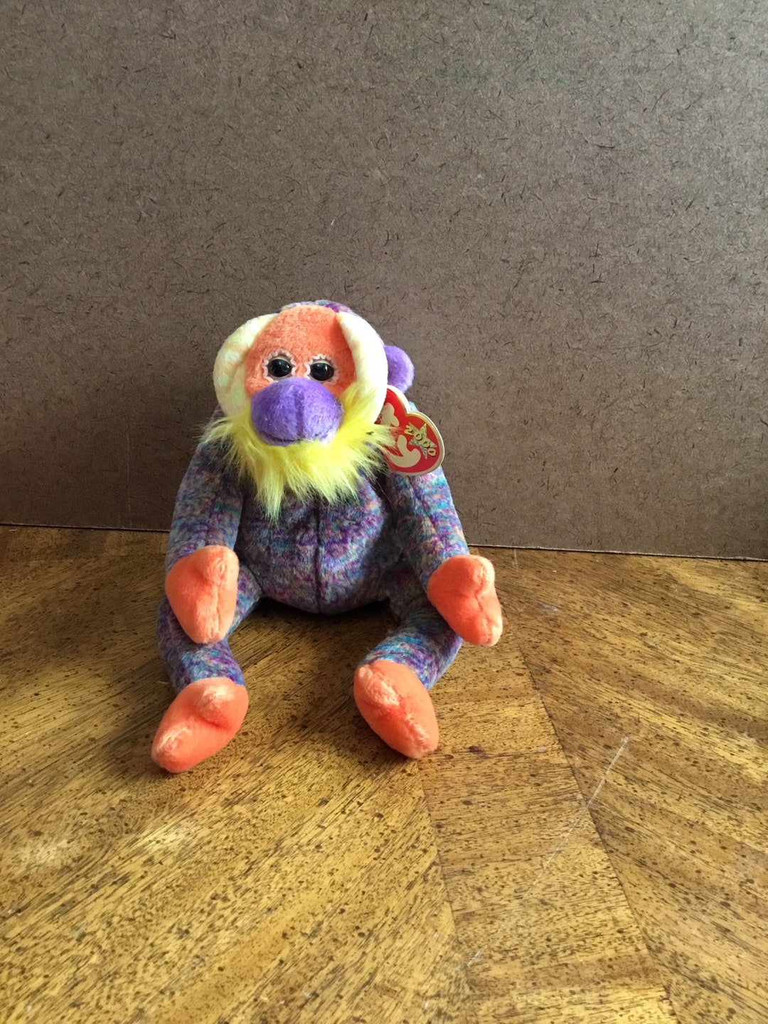Ty Beanie Babies Bananas Vintage Collectibles - Etsy