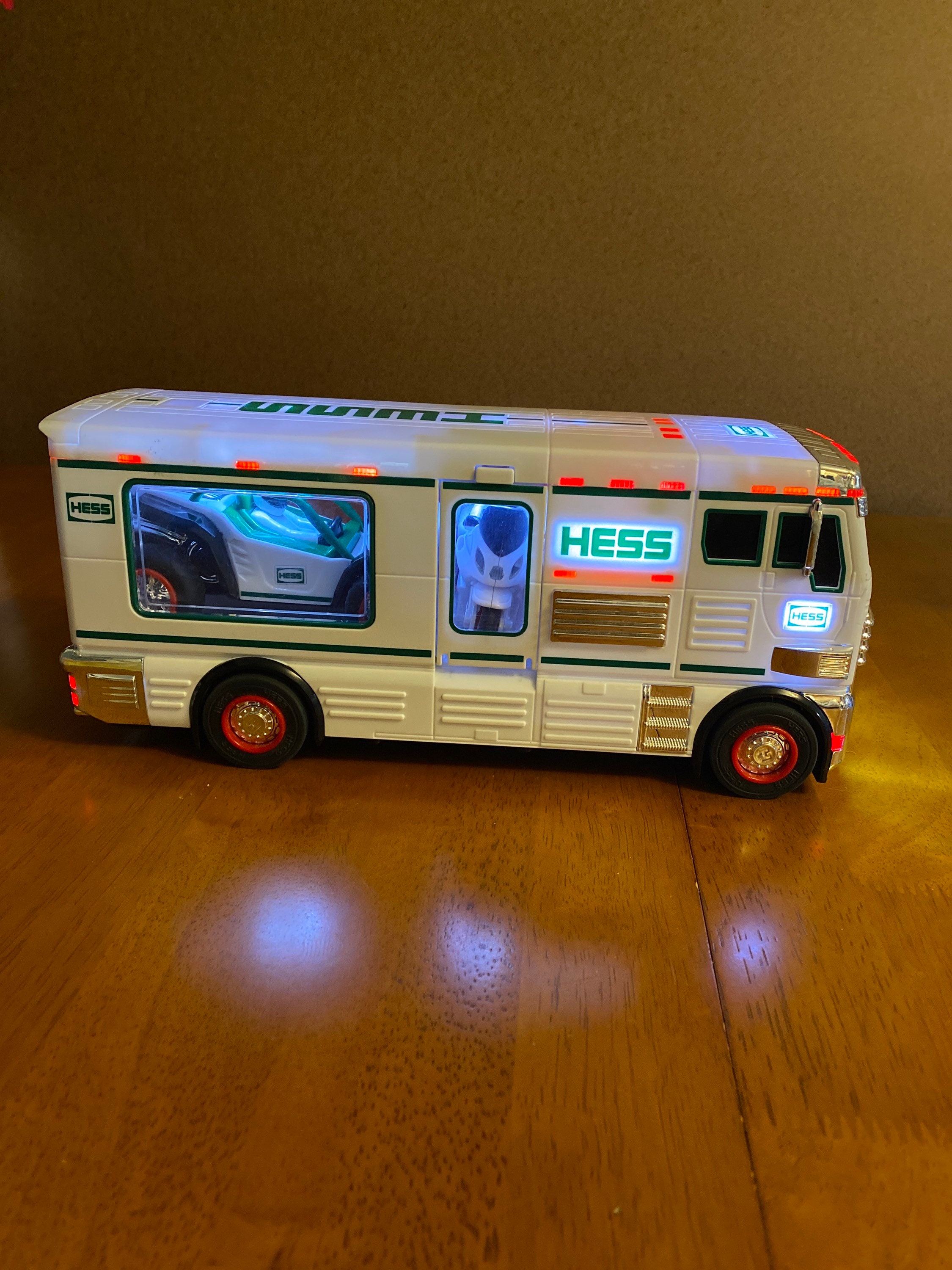 HESS RV With Dune Buggy 1998 Hess Gasoline Toy Vehicles Collectibles - Etsy