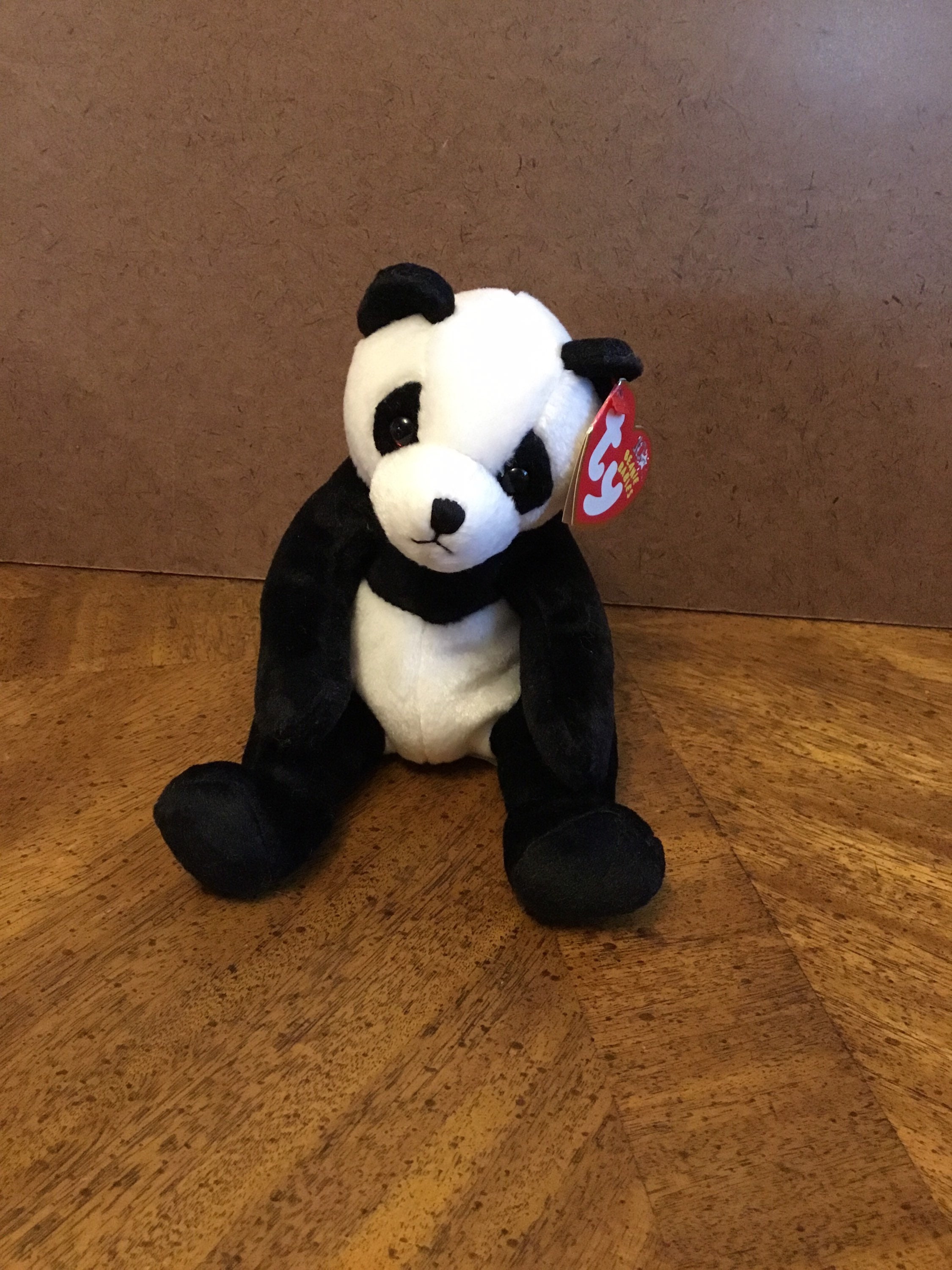 Ty Beanie Babies 10 Years Mandy 2003 - Etsy