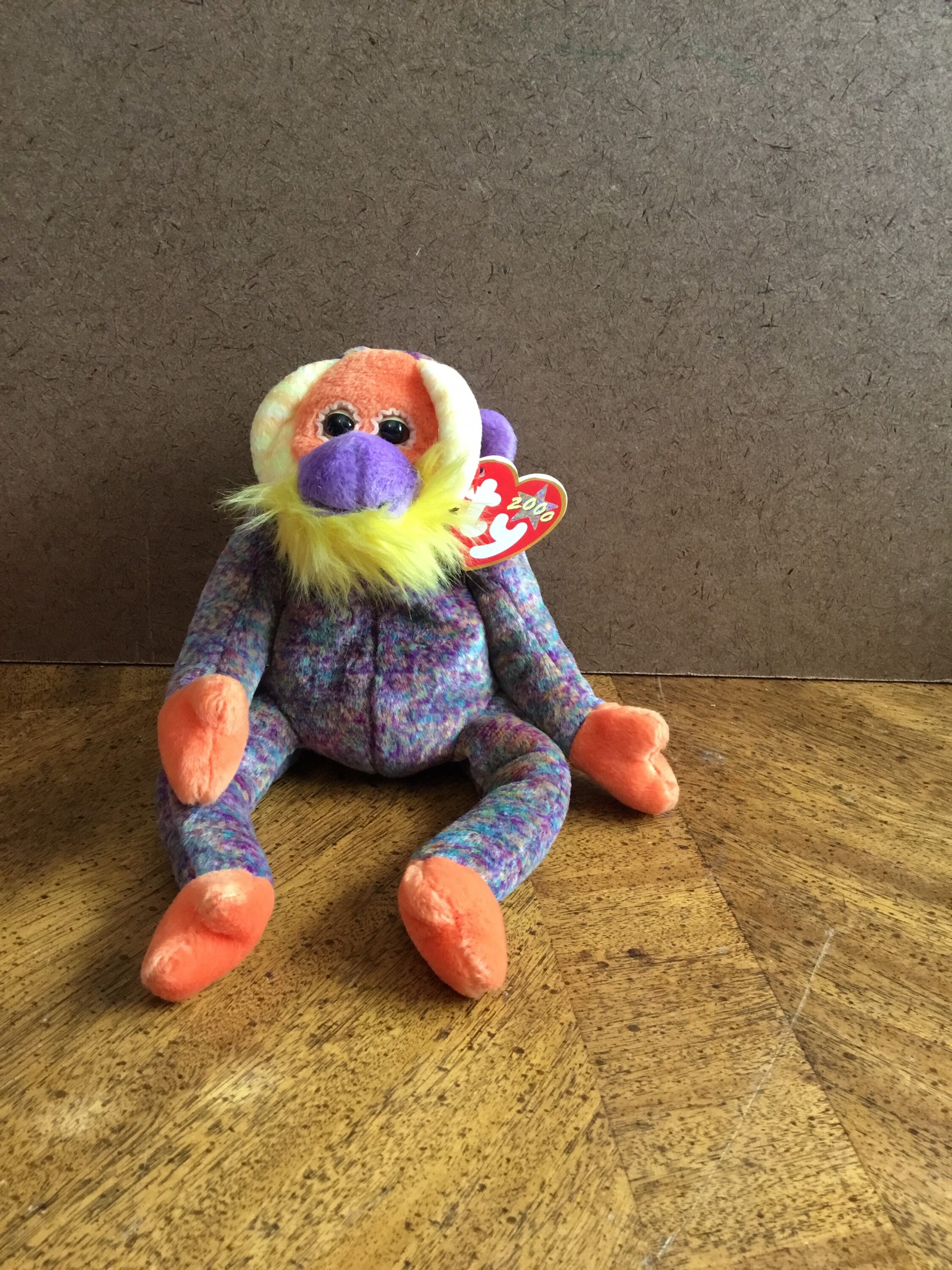 Ty Beanie Babies Bananas Vintage Collectibles - Etsy UK