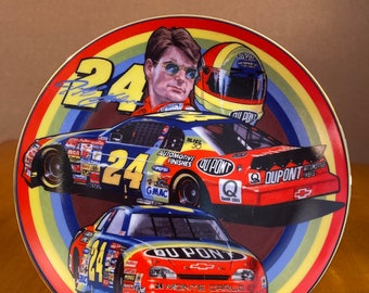 Jeff Gordon Plate - Etsy