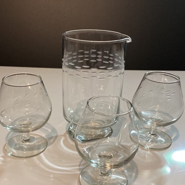 Princess House Martini Glass - Etsy