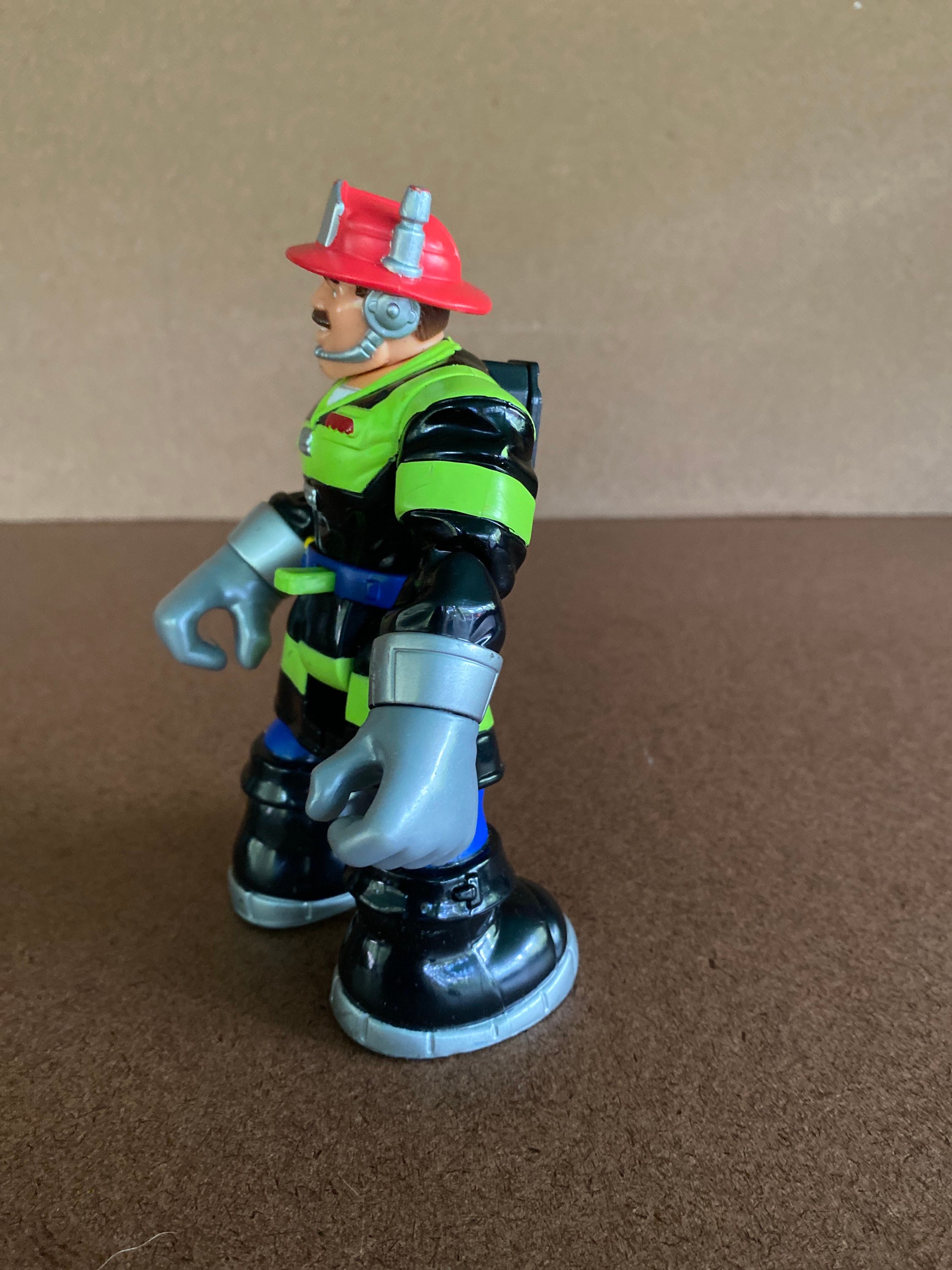 Vintage Rescue Heroes Playskool Firefighter - Etsy