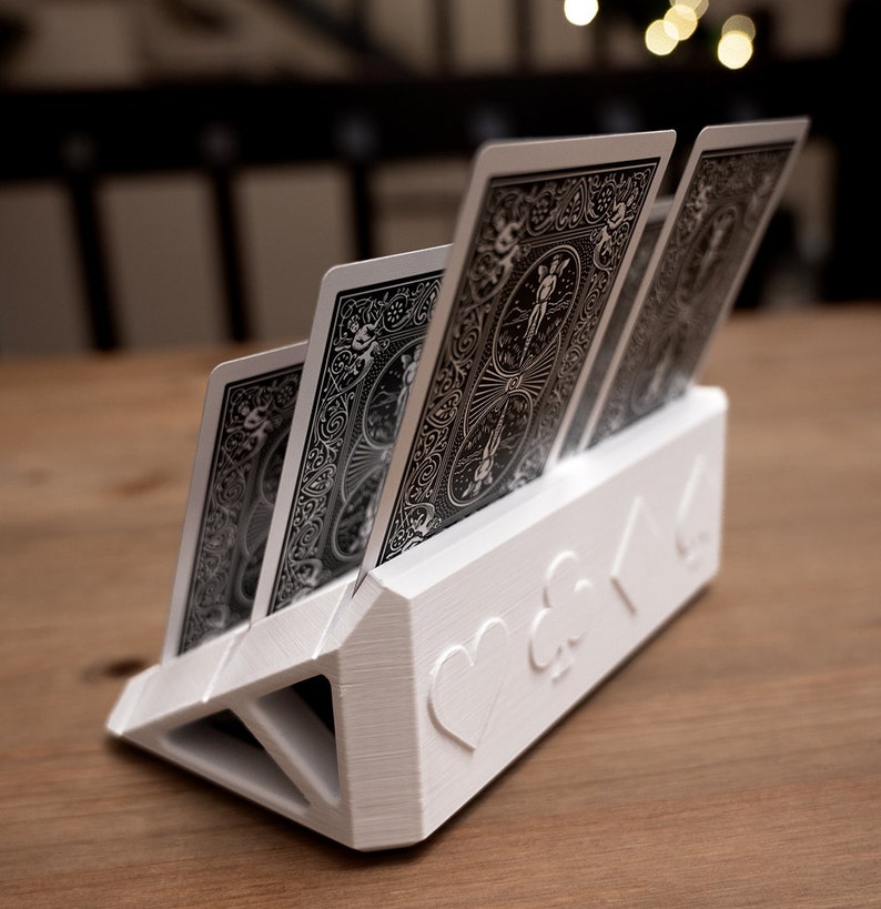 Assistive Playing Card Holder - Etsy