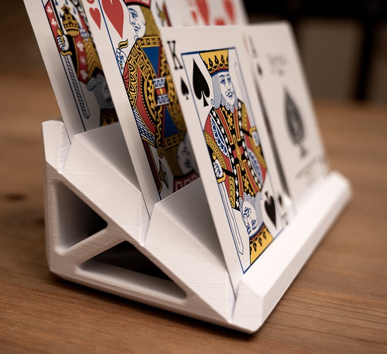 Assistive Playing Card Holder - Etsy