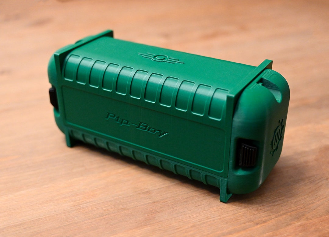 Pip Boy Inspired Container - Etsy