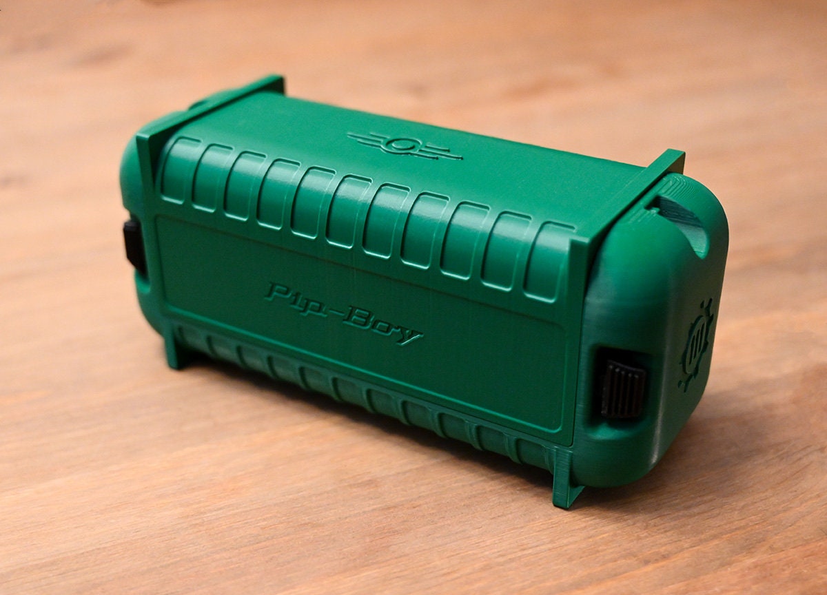 Pip Boy Inspired Container - Etsy