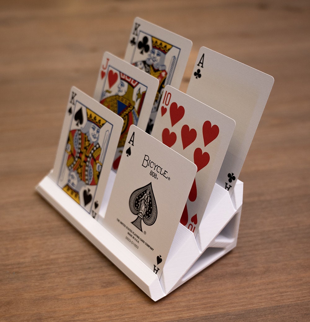 Assistive Playing Card Holder - Etsy