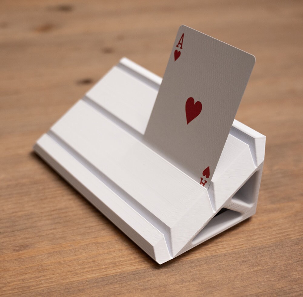 Assistive Playing Card Holder - Etsy