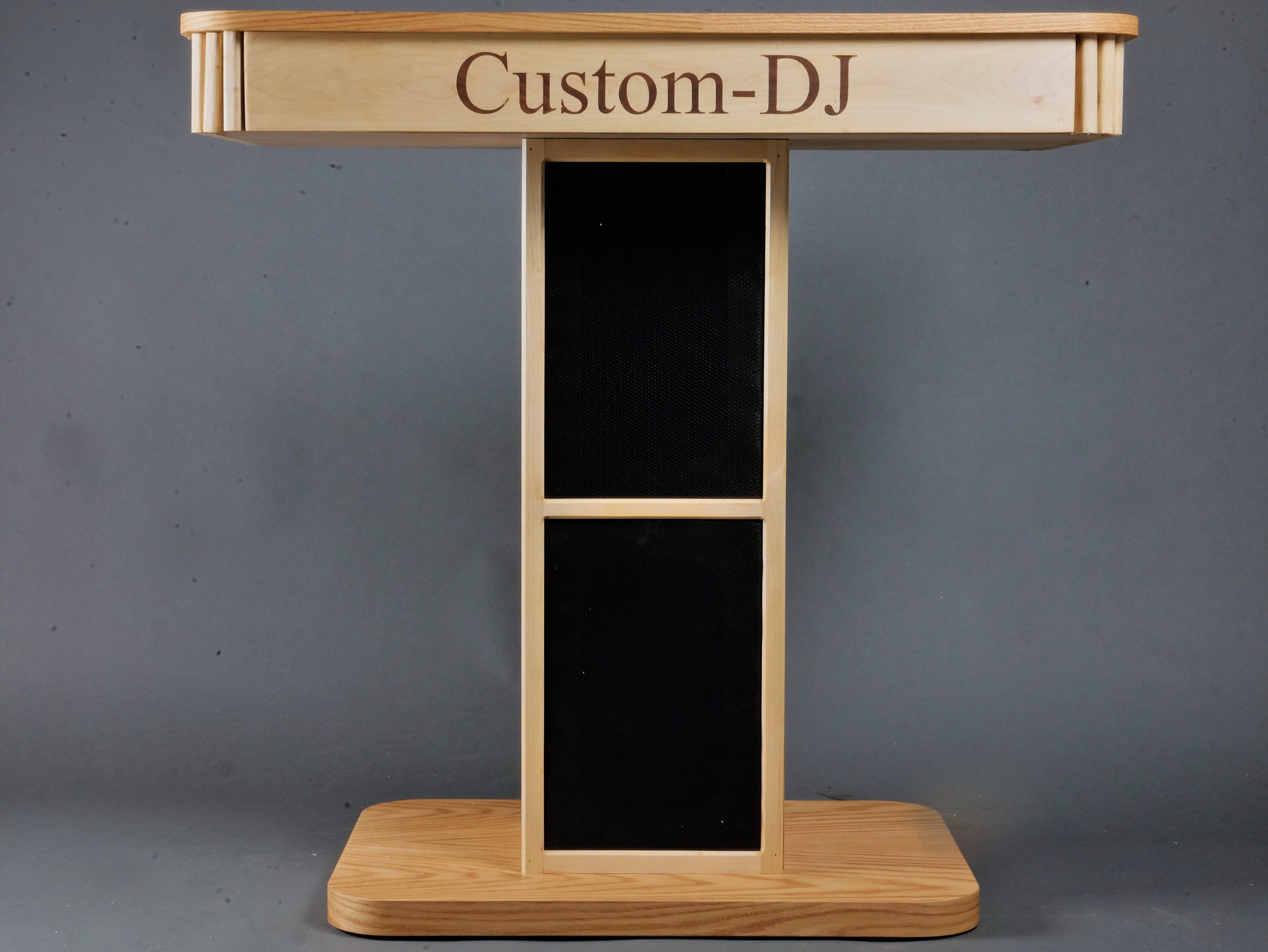 DJ Booth With Outlet and Built-in Speaker Design | Large - Etsy