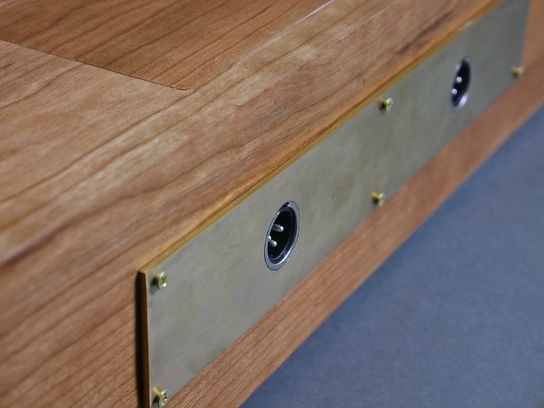 Custom DJ Table / Console With XLR Outputs - Etsy