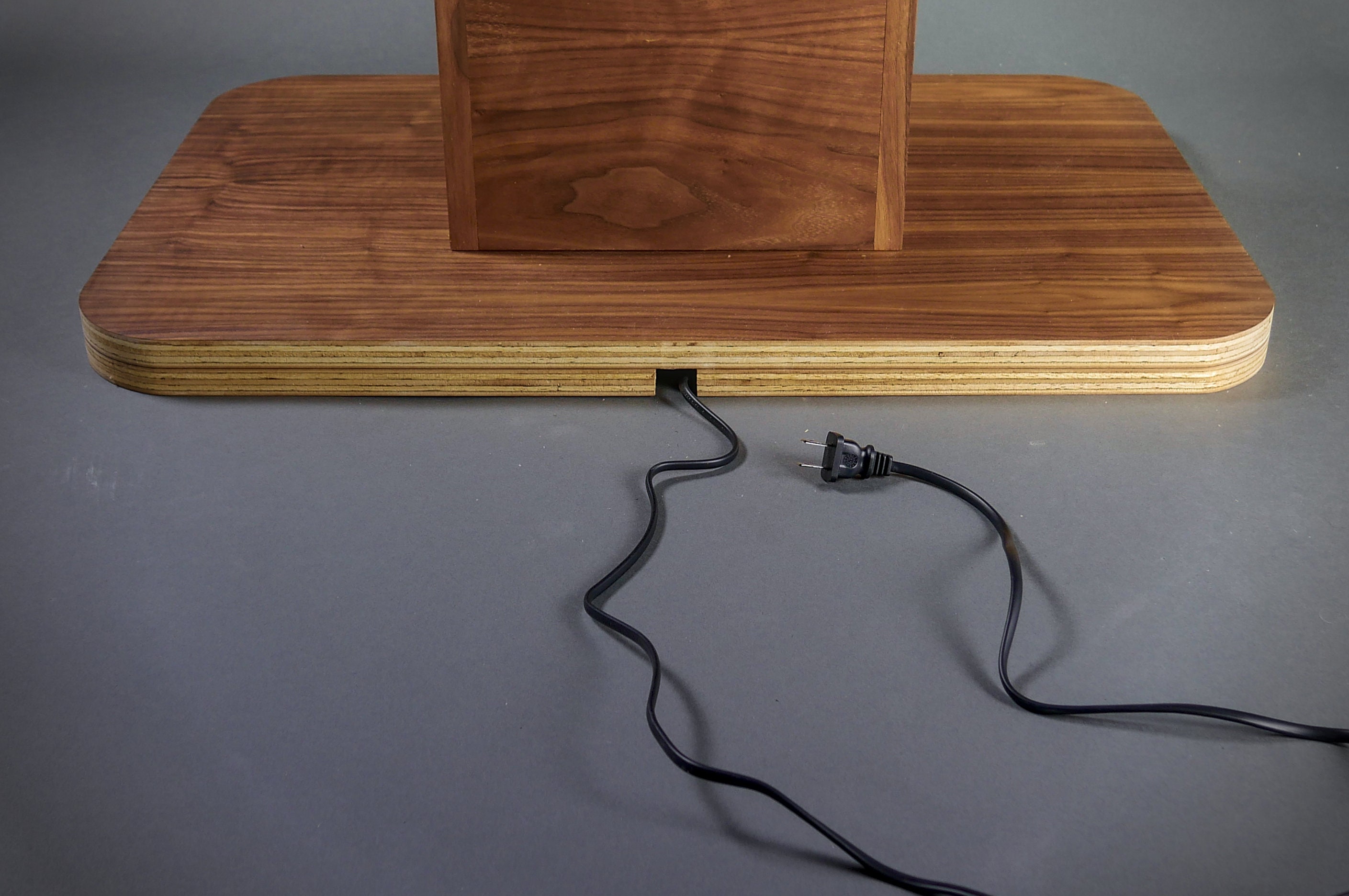 Custom DJ Table With Outlet and Built-in Speaker Design - Etsy