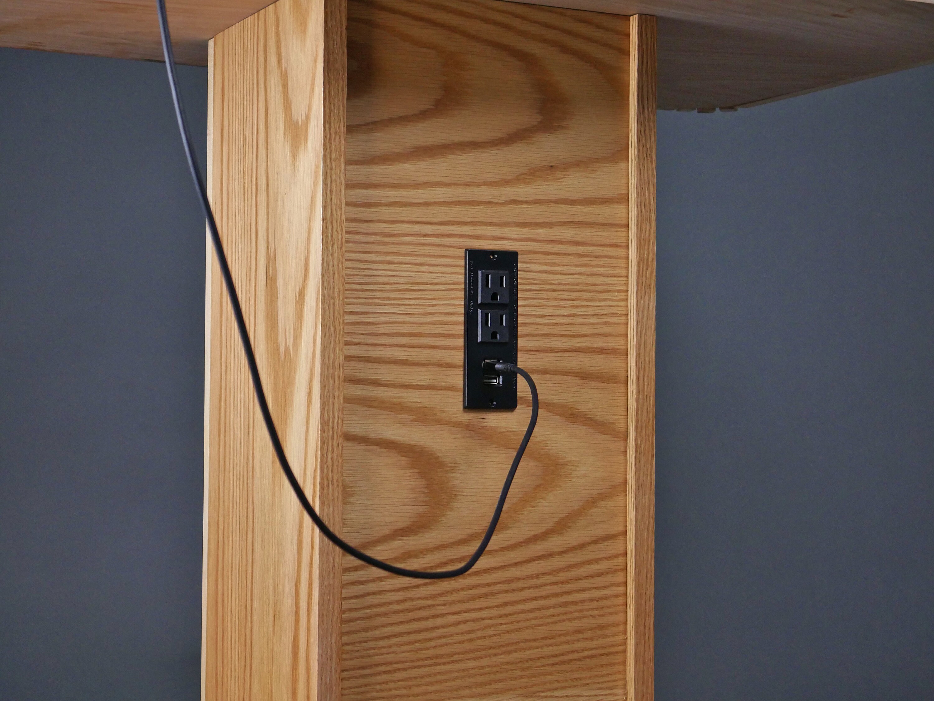 DJ Booth With Outlet and Built-in Speaker Design Large - Etsy