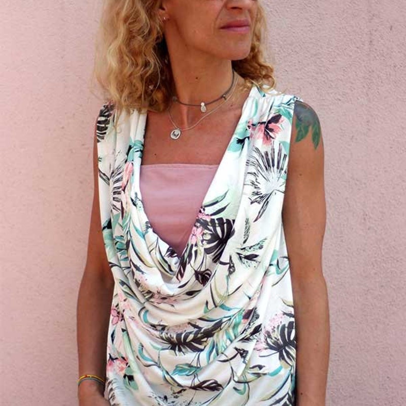 Draped Top Pattern - Etsy
