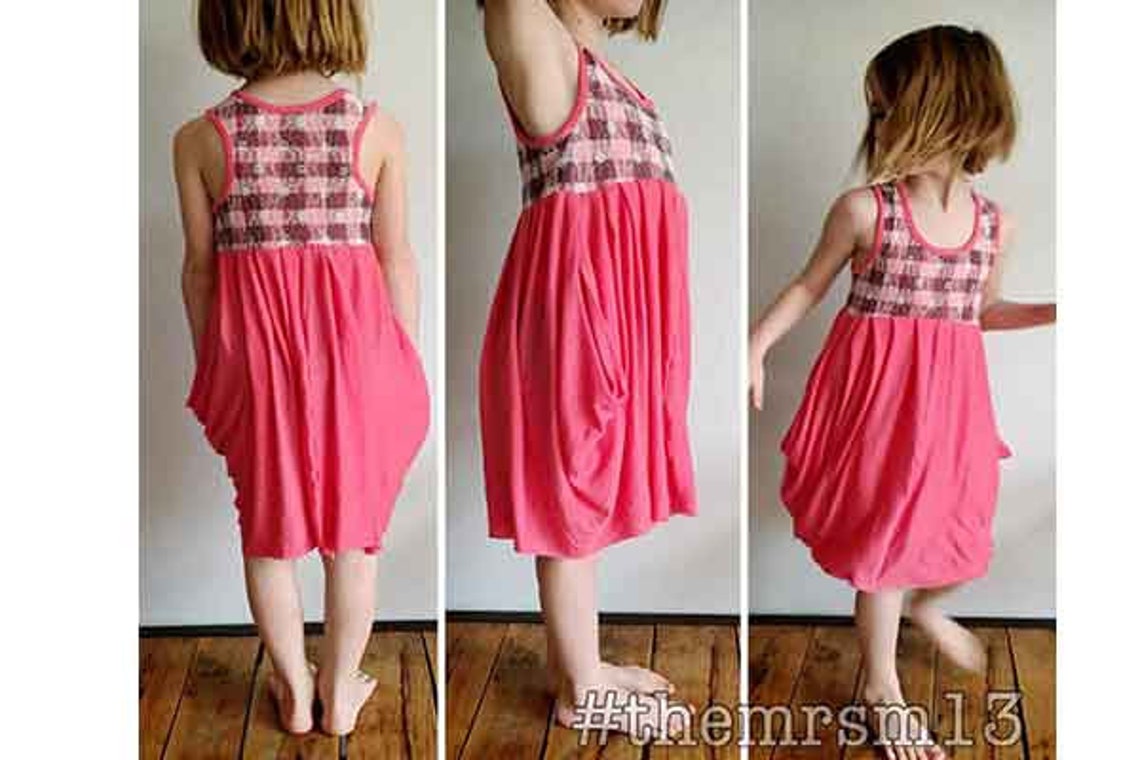 Girls Dress Pattern Girls Sewing Pattern Tween Dress - Etsy