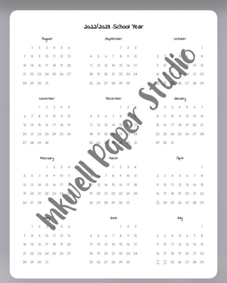 Homeschool Attendance Records 2 Versions: 180 Days Chart / Blank ...