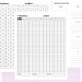 Homeschool Attendance Records 2 Versions: 180 Days Chart / Blank ...