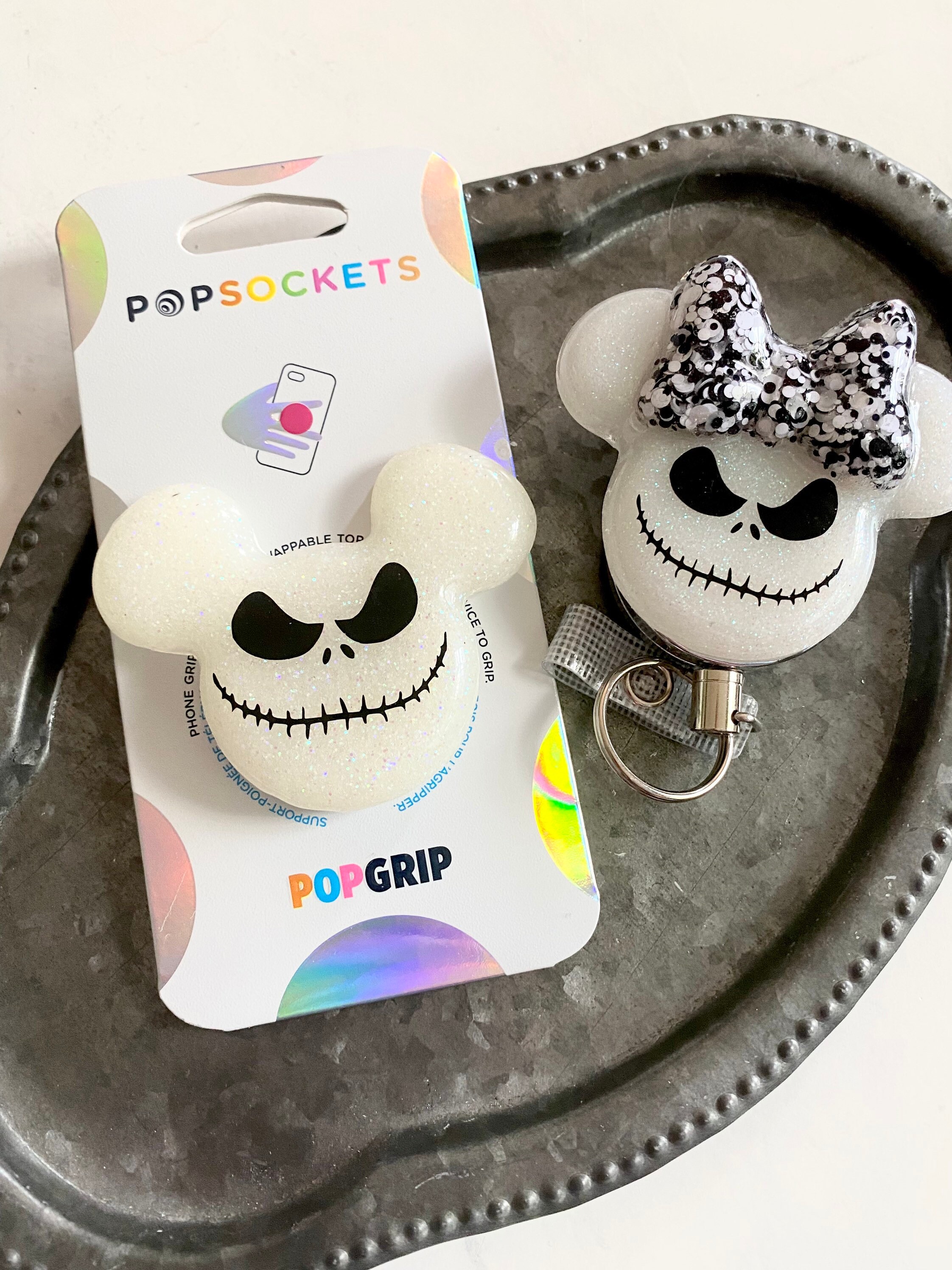 Gadgets Pop Grip Custom Jack Skellington Inspired Electronics ...